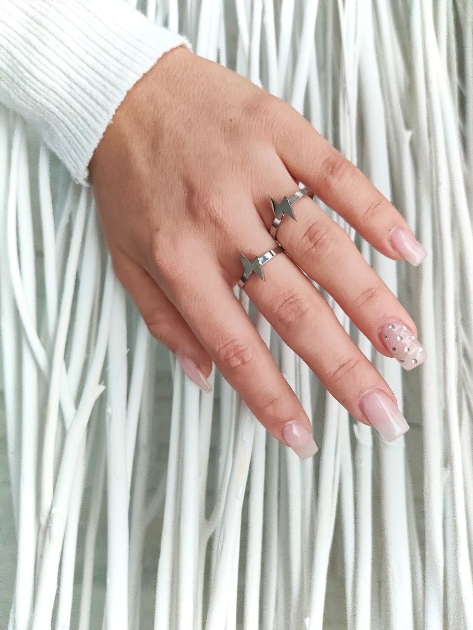 Anello fulmine argento – So Lovely Handmade