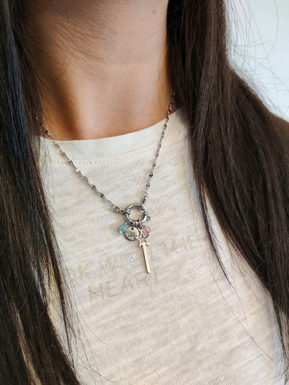 Collana bidibi bodibi bu – So Lovely Handmade